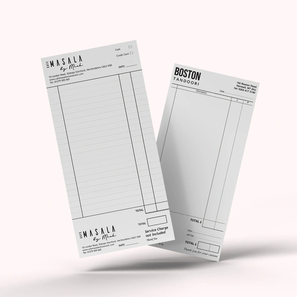 Restaurant Order Pads | mrprinters