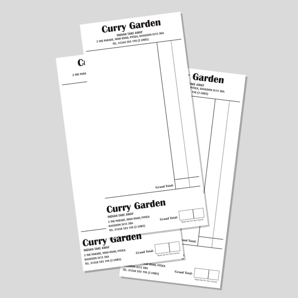 Restaurant Order Pads | mrprinters