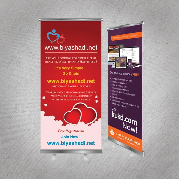 Same Day Roller Banner | mrprinters